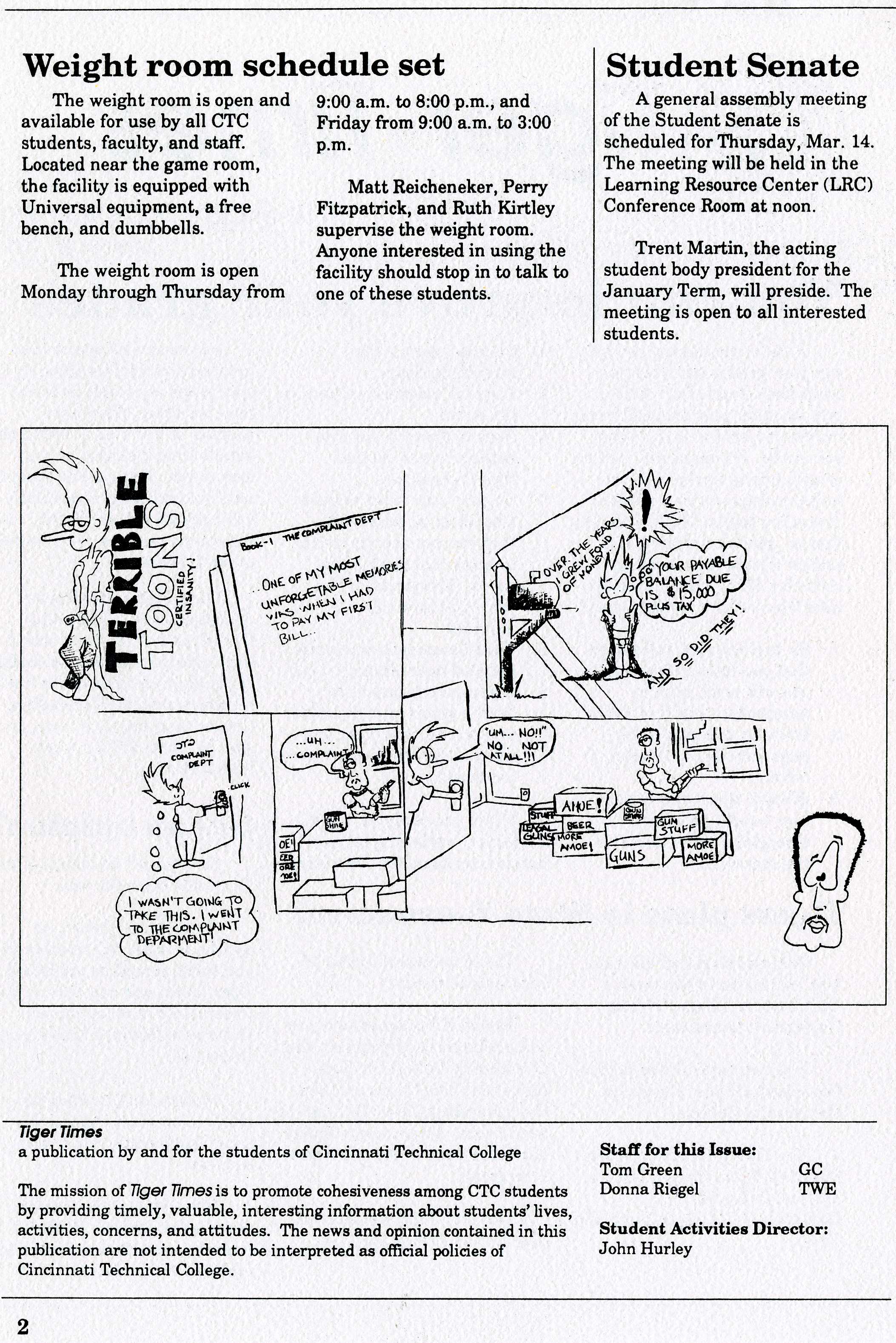 History is fun, continued: Cartoons!