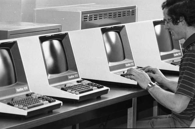 On the Cutting-edge: Computing and the early days of Cincinnati State ...